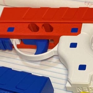 X-shot Micro Reshell V9 by Domochevsky of Genco Megawerks (licensed) - Etsy