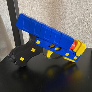 X-shot Micro Reshell V9 by Domochevsky of Genco Megawerks (licensed) - Etsy