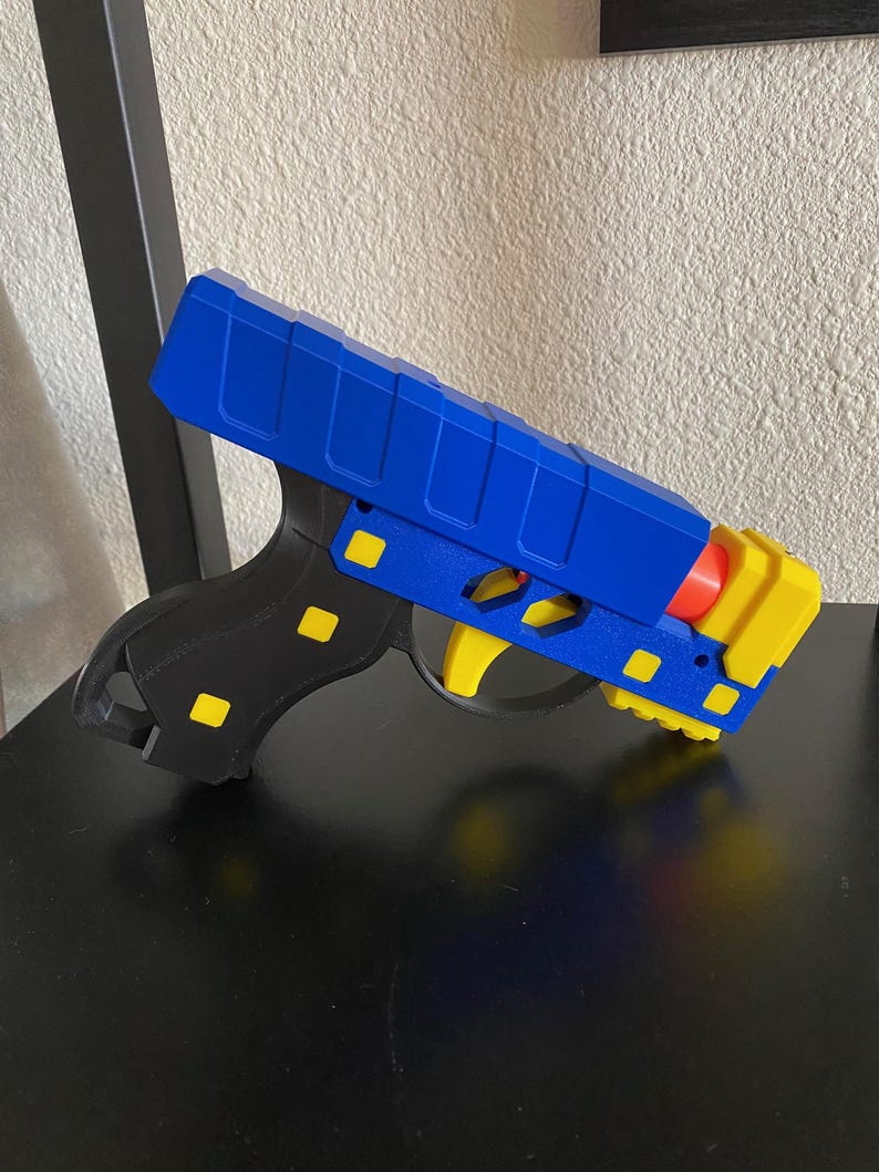 X-shot Micro Reshell V9 by Domochevsky of Genco Megawerks (licensed) - Etsy