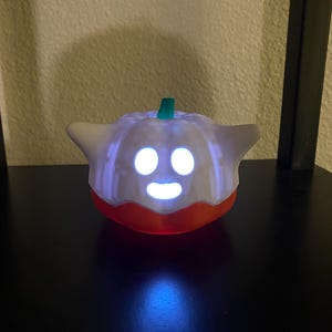 3d Printed Ghost Jack O’lantern - Etsy