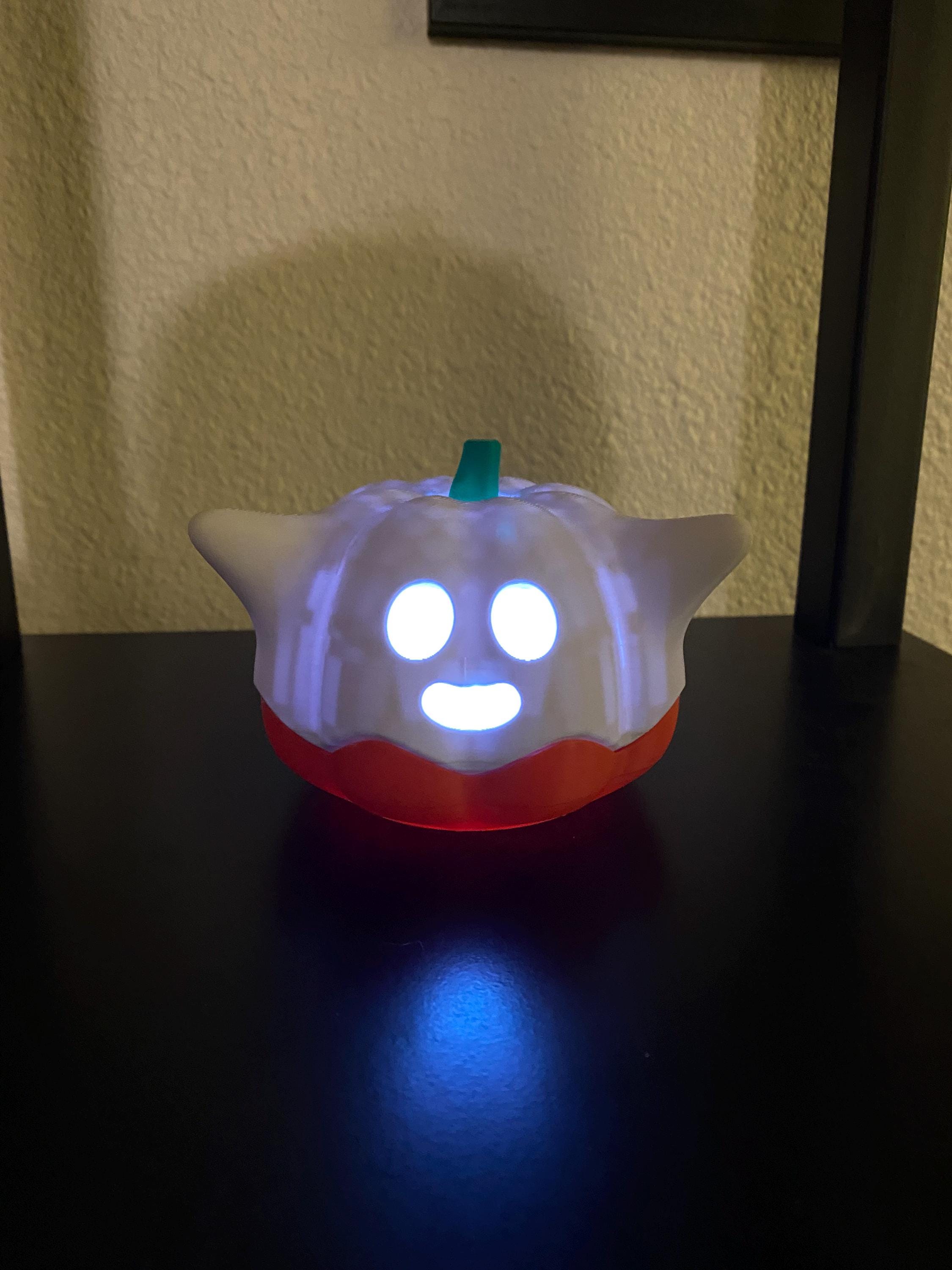 3d Printed Ghost Jack O’lantern - Etsy
