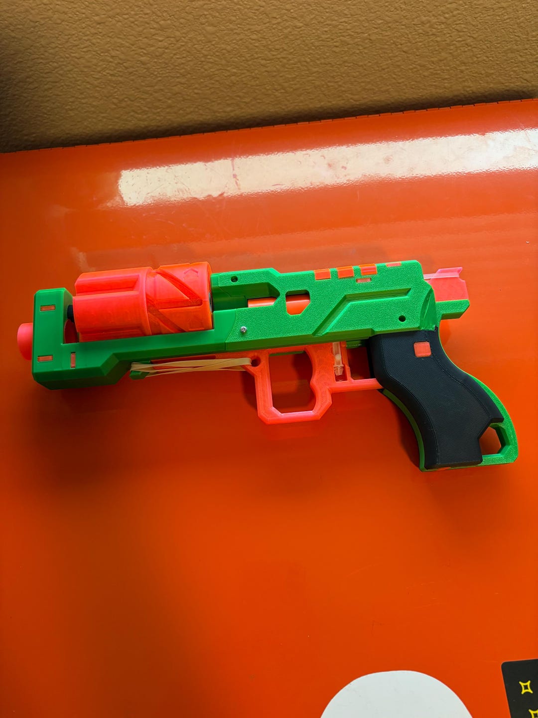 X-shot Micro 2.0 Reshell 3 (revolver) by Domochevsky of Genco Megawerks ...