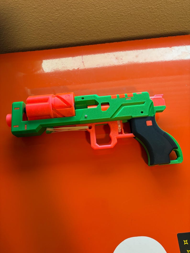 X-shot Micro 2.0 Reshell 3 (revolver) by Domochevsky of Genco Megawerks ...