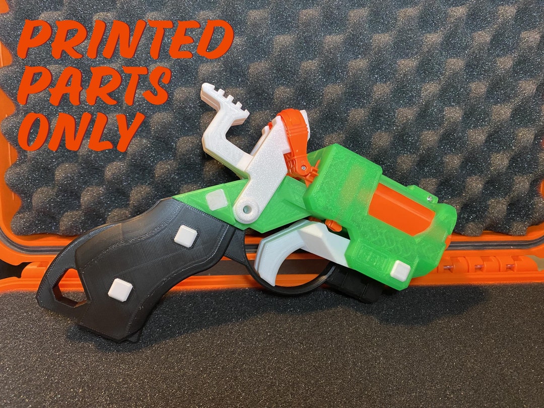 X-shot Micro Reshell V5 by Domochevsky of Genco Megawerks - Parts Kit ...