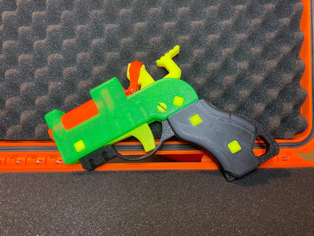 X-shot Micro Reshell V4 by Domochevsky of Genco Megawerks (licensed) - Etsy