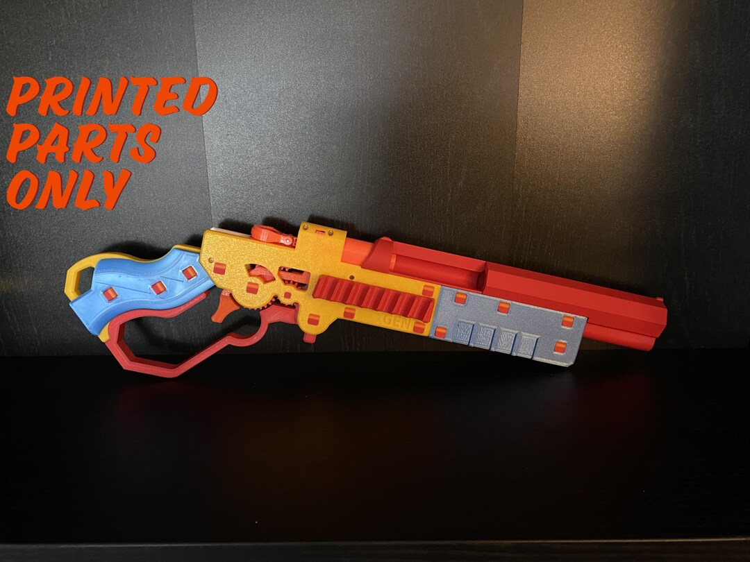 X-shot Micro Reshell V8 by Domochevsky of Genco Megawerks - PARTS KIT ...