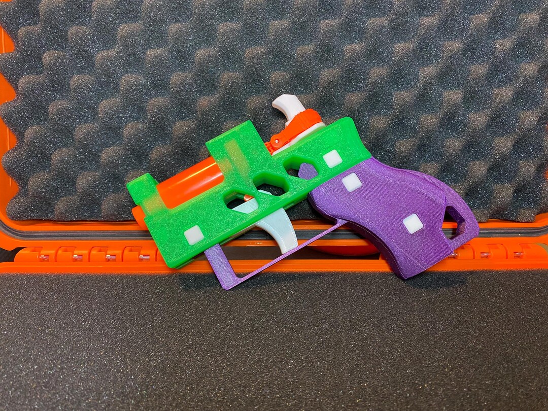 X-shot Micro Reshell V1 by Domochevsky of Genco Megawerks (licensed) - Etsy