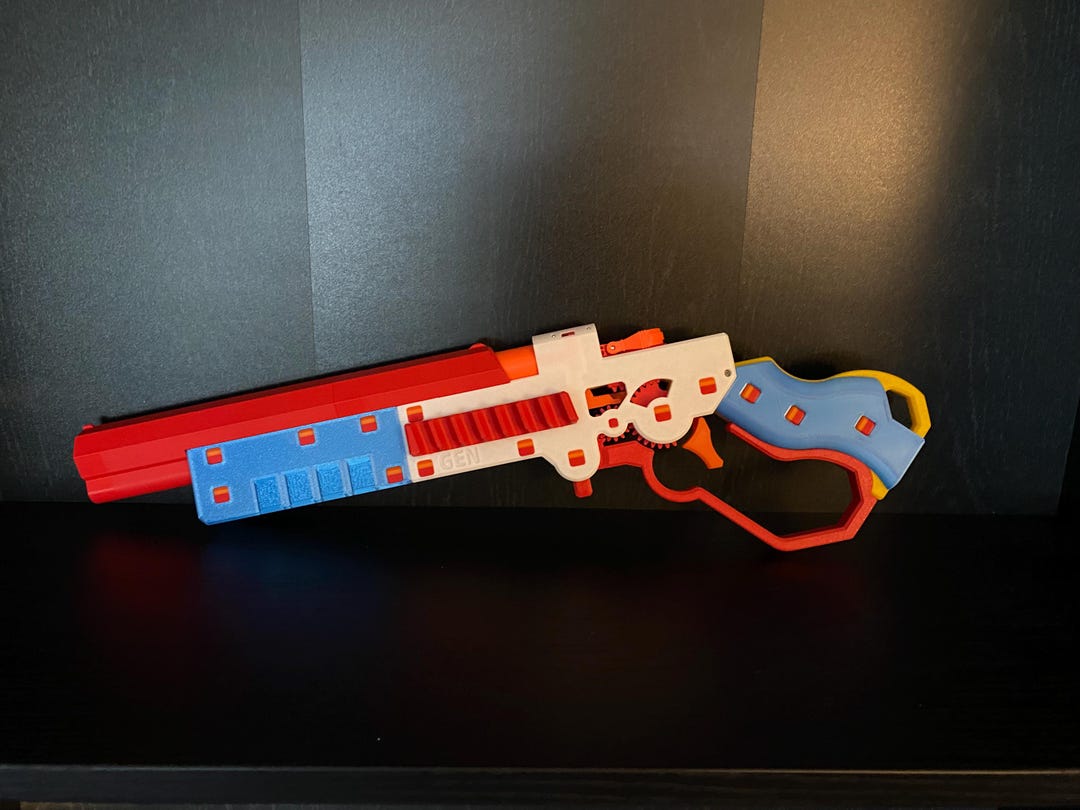 X-shot Micro Reshell V8 by Domochevsky of Genco Megawerks (licensed) - Etsy