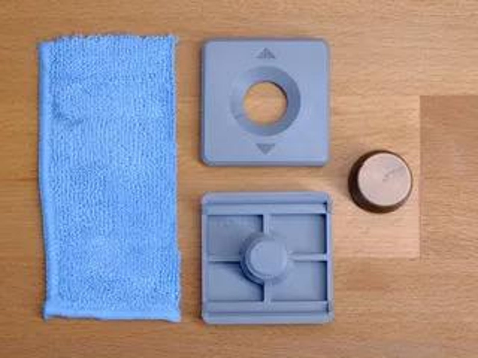 3d Printed Microfiber Cloth Holder - Etsy