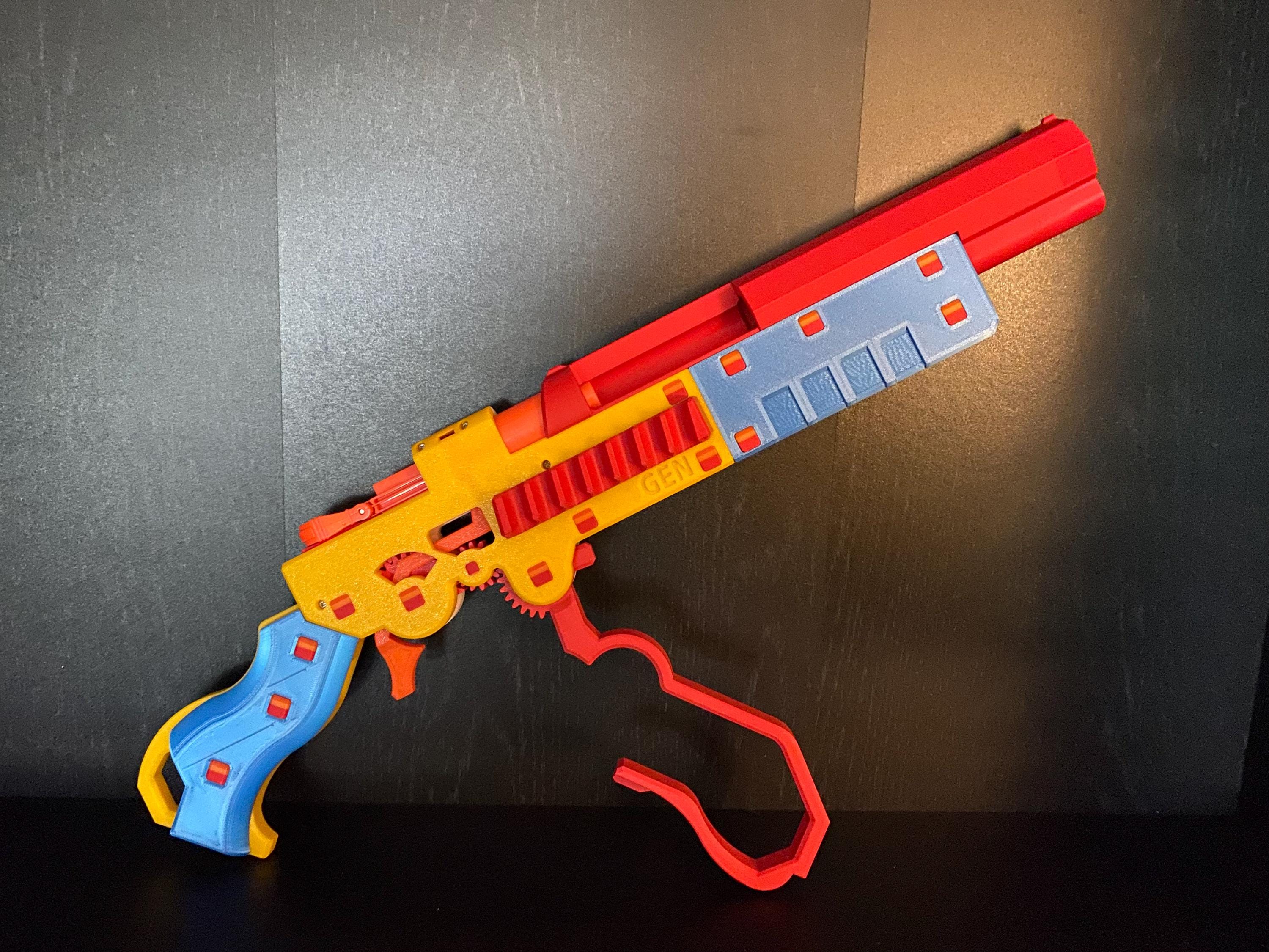 X-shot Micro Reshell V8 by Domochevsky of Genco Megawerks - PARTS KIT ...