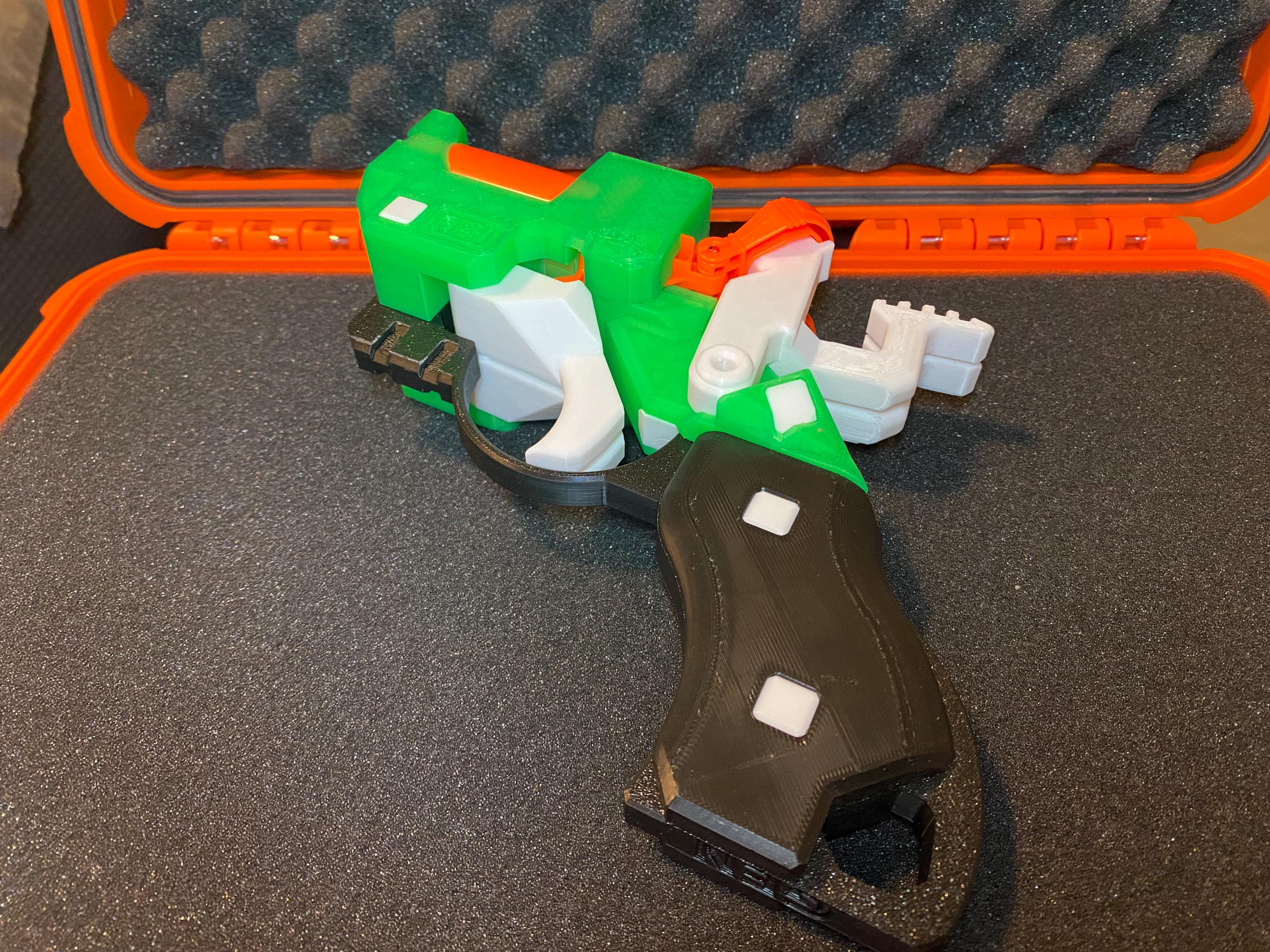 X-shot Micro Reshell V5 by Domochevsky of Genco Megawerks (licensed) - Etsy