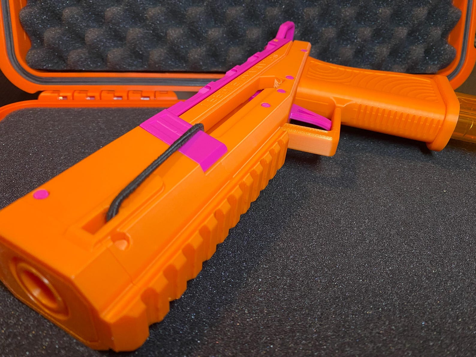 Satakieli Elastic String Powered Foam Dart Blaster Parts Kit by ...