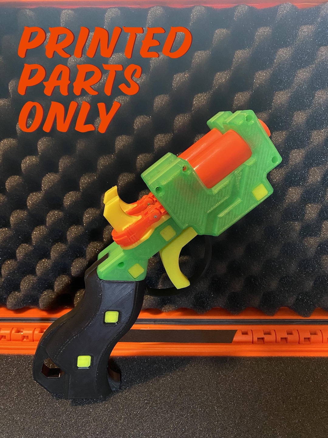 X-shot Micro Reshell V3 by Domochevsky of Genco Megawerks - Parts Kit ...