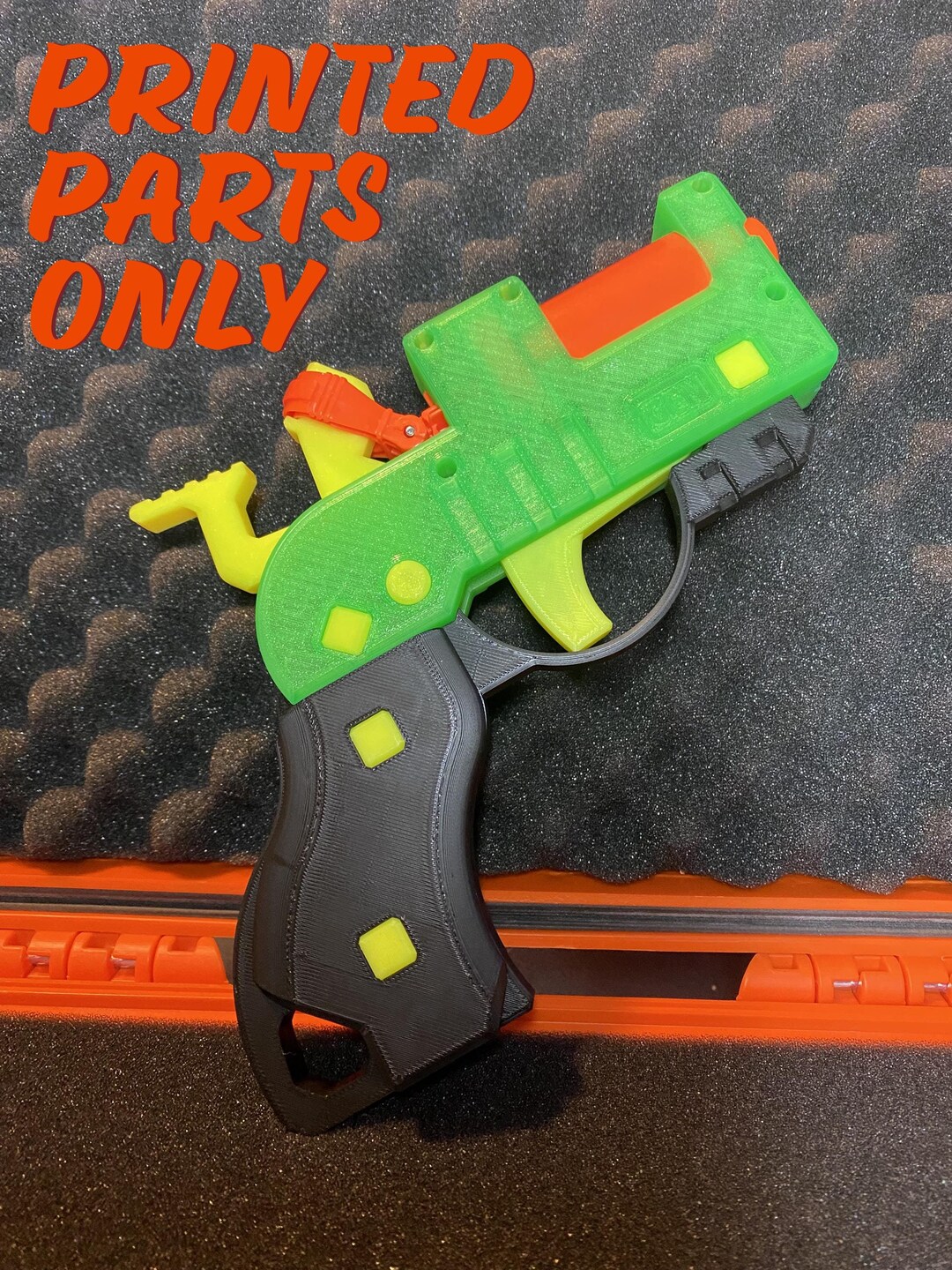 X-shot Micro Reshell V4 by Domochevsky of Genco Megawerks - Parts Kit ...