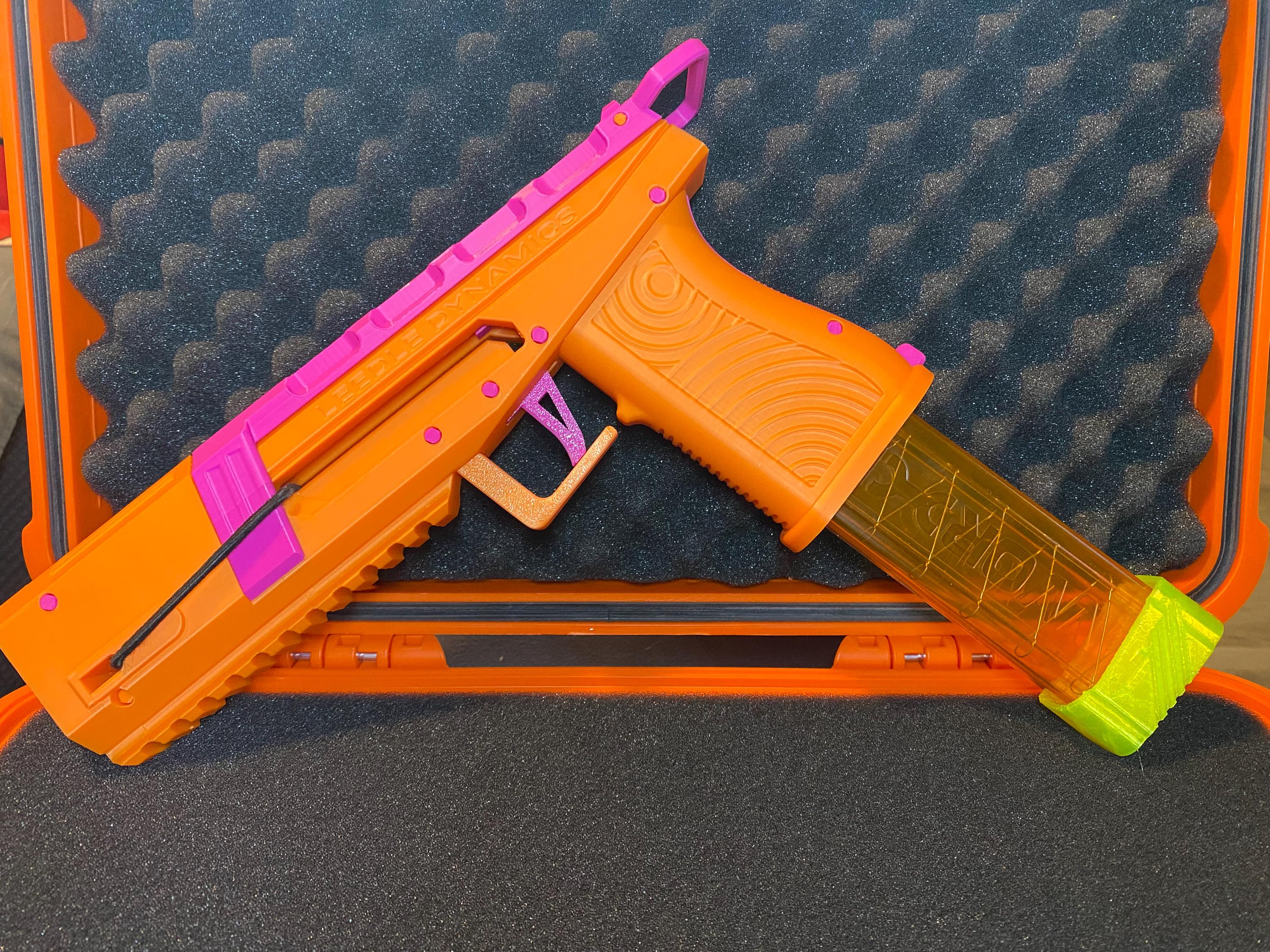 Satakieli Elastic String Powered Foam Dart Blaster Parts Kit by ...