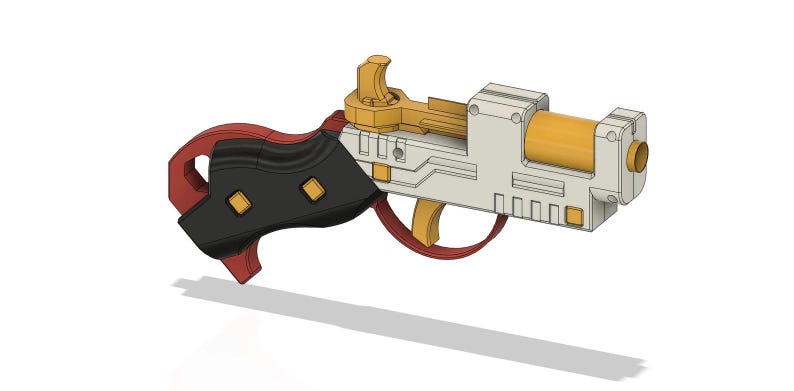 X-shot Micro Reshell 2 by Domochevsky of Genco Megawerks (licensed) - Etsy