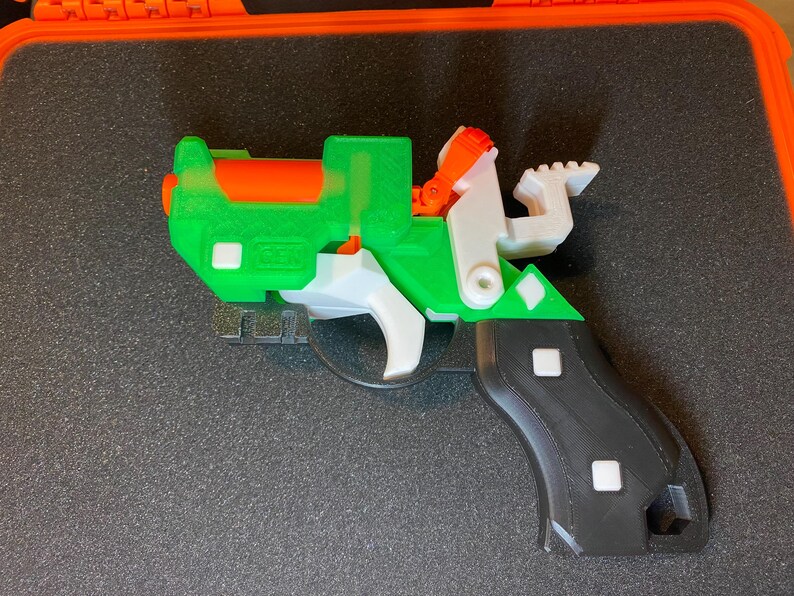 X-shot Micro Reshell V5 by Domochevsky of Genco Megawerks (licensed) - Etsy