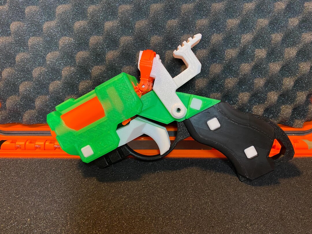 X-shot Micro Reshell V5 by Domochevsky of Genco Megawerks (licensed) - Etsy