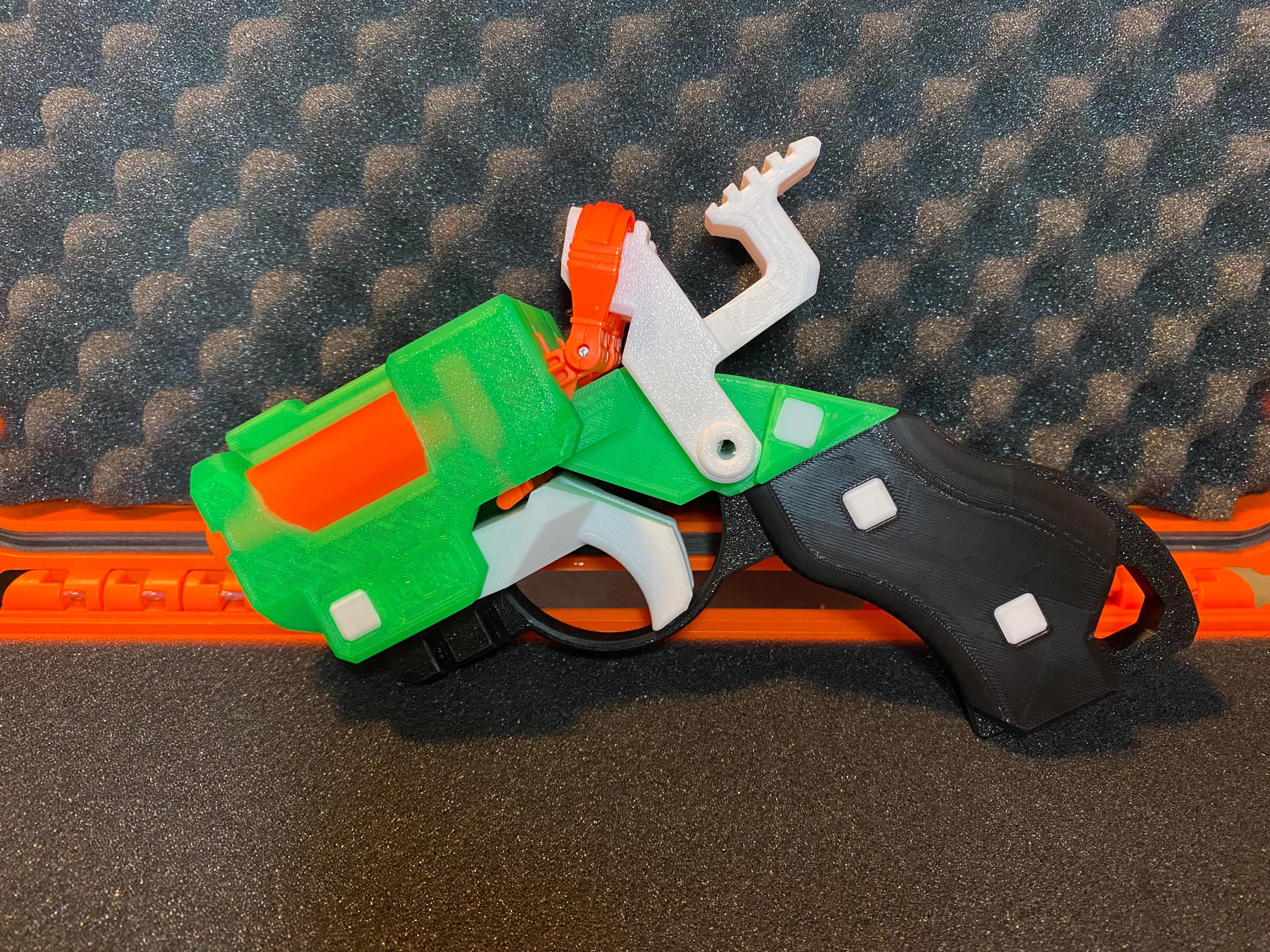 X-shot Micro Reshell V5 by Domochevsky of Genco Megawerks (licensed) - Etsy