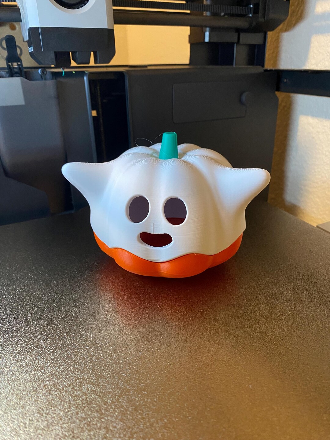3d Printed Ghost Jack O’lantern - Etsy