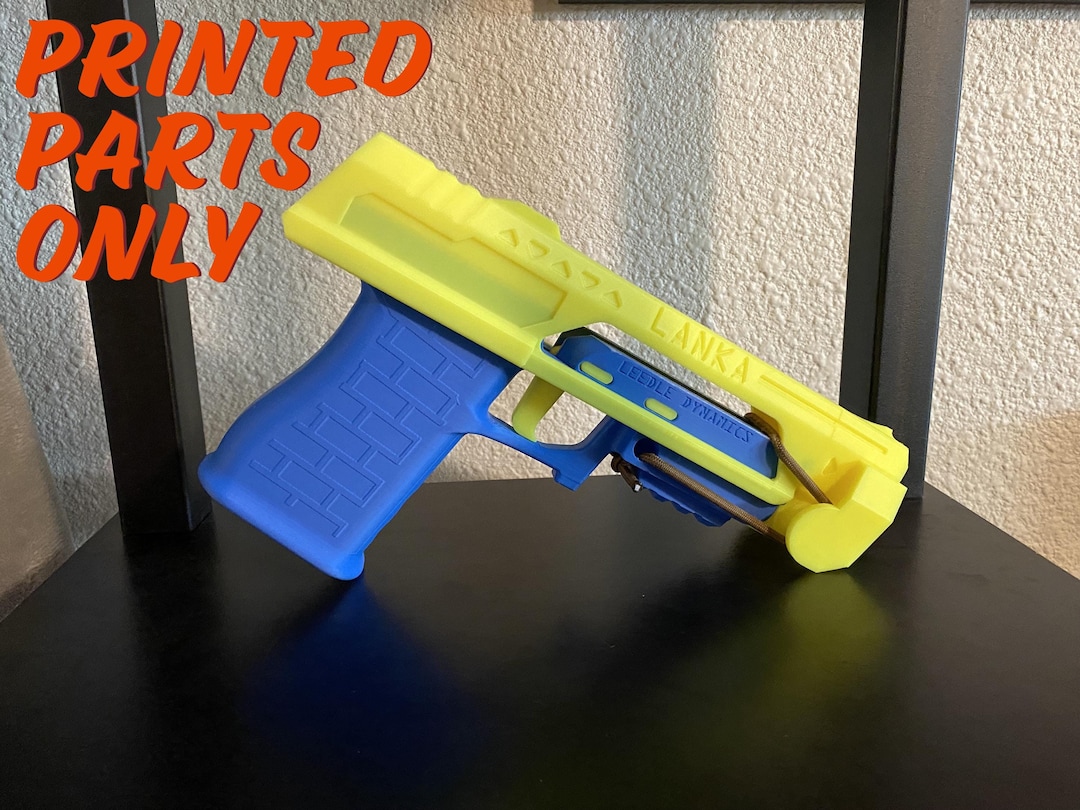 Lanka Elastic String Powered Foam Dart Blaster Parts Kit by ...