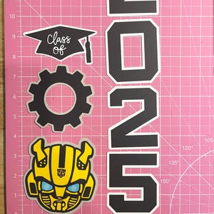 Bumblebee Inspired Graduation Lei DIY Add Ons - Etsy