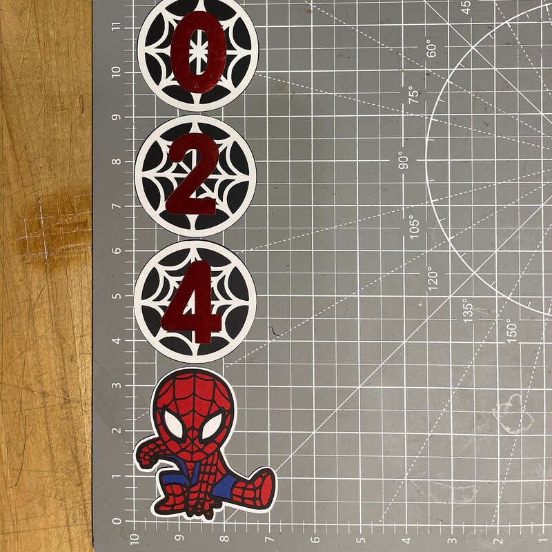 Spiderman Graduation - Etsy