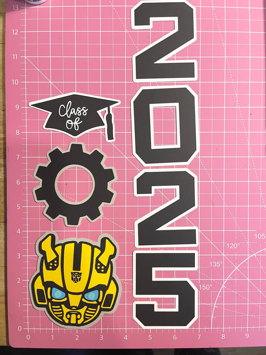 Bumblebee Inspired Graduation Lei DIY Add Ons - Etsy