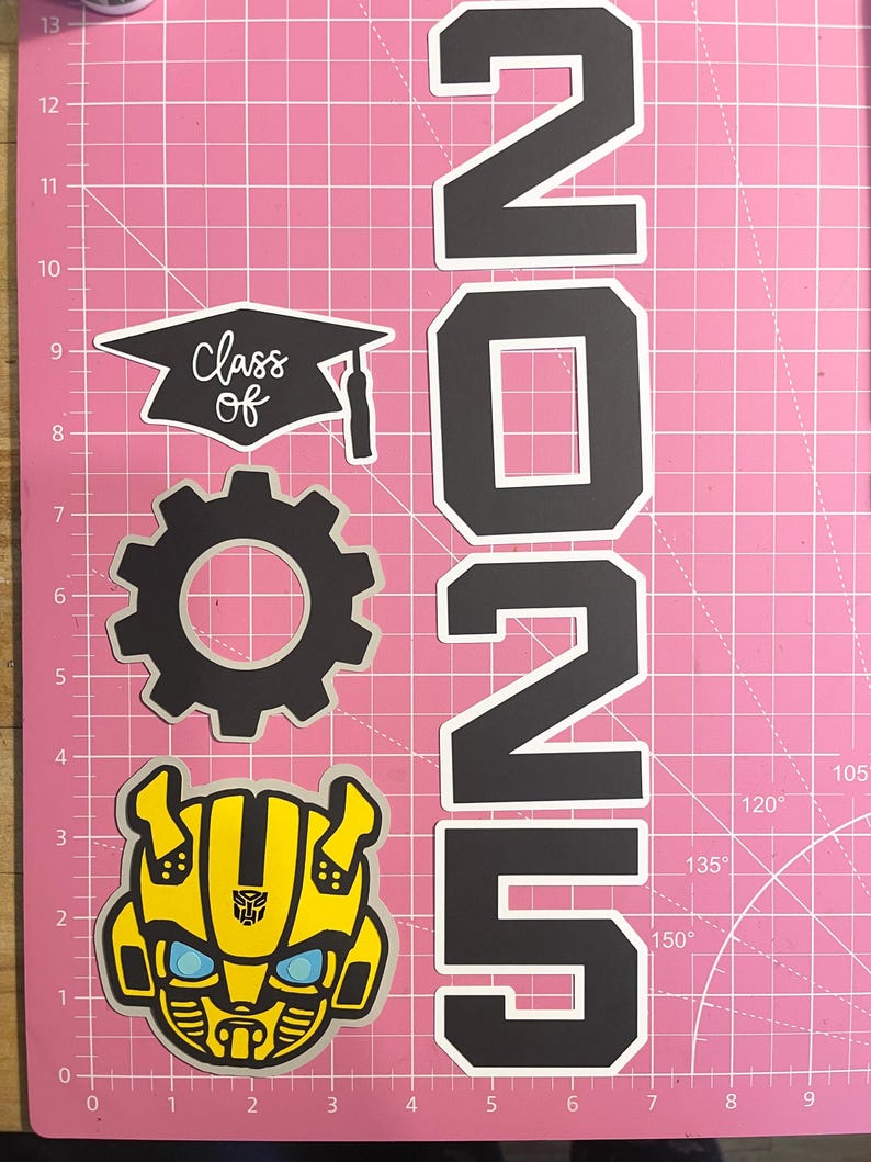 Bumblebee Inspired Graduation Lei DIY Add Ons - Etsy