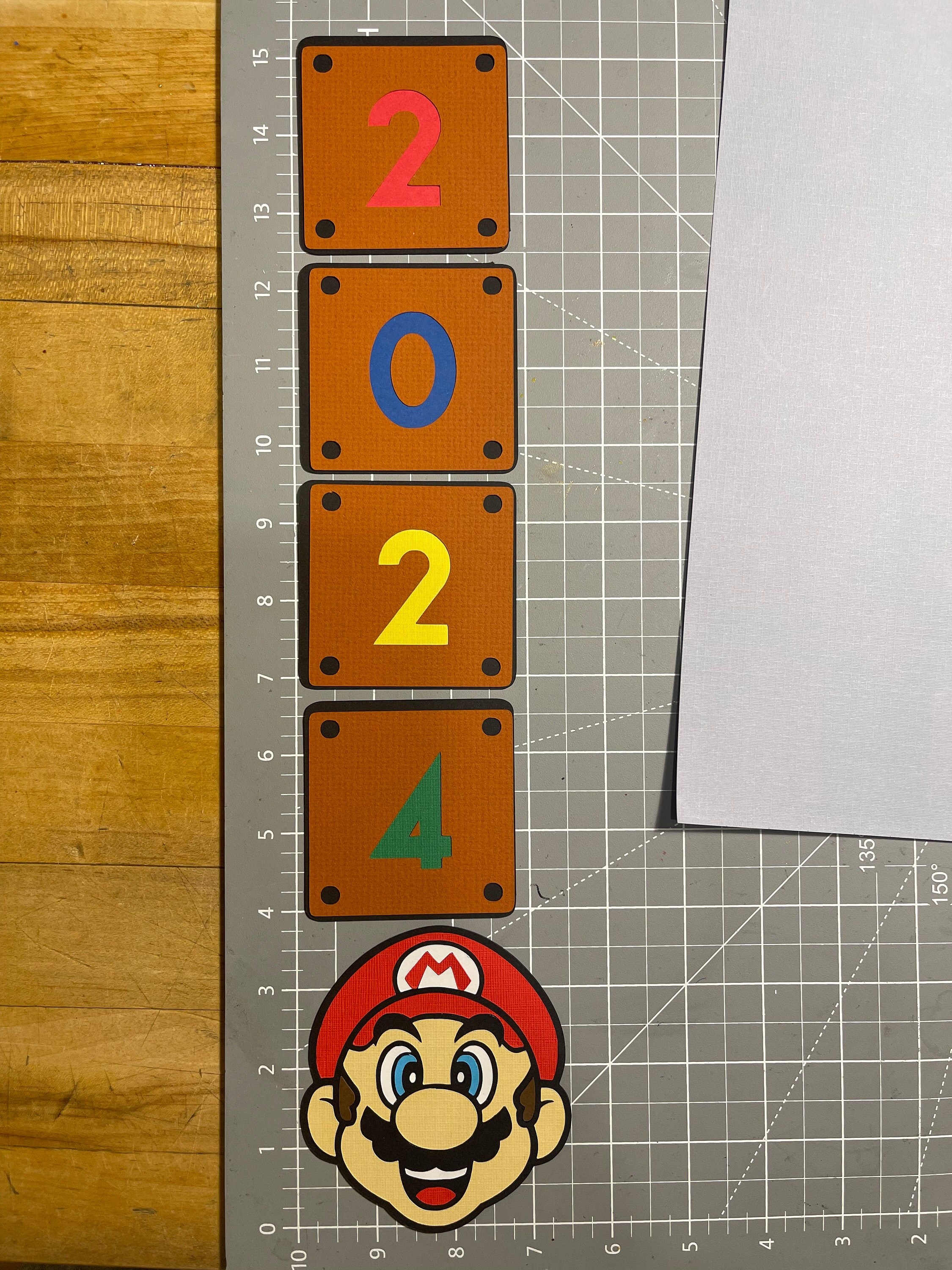 Mario Graduation Lei Decoration Kit - Etsy