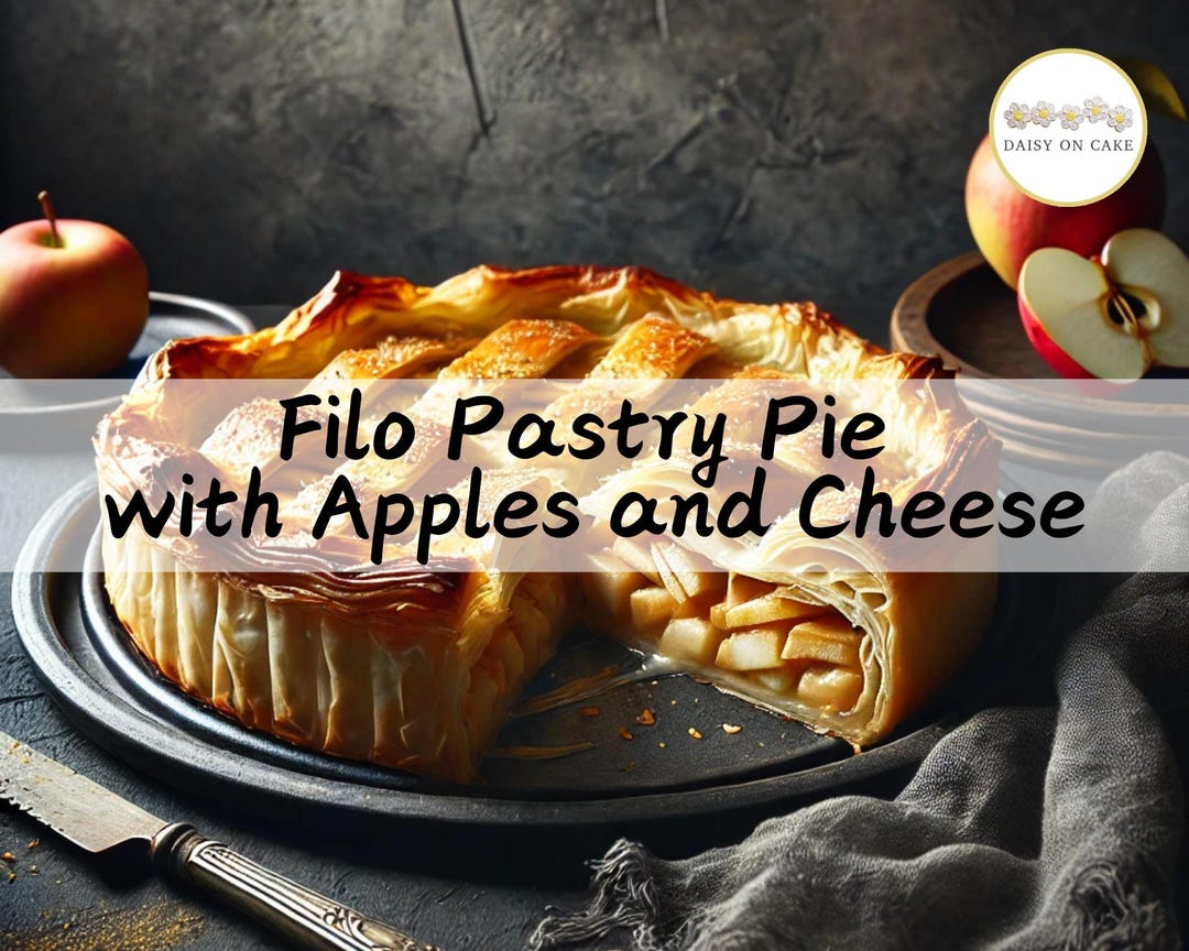 Traditional Filo Pastry Pie – Handmade Savory Pie With Flaky Layers - Etsy