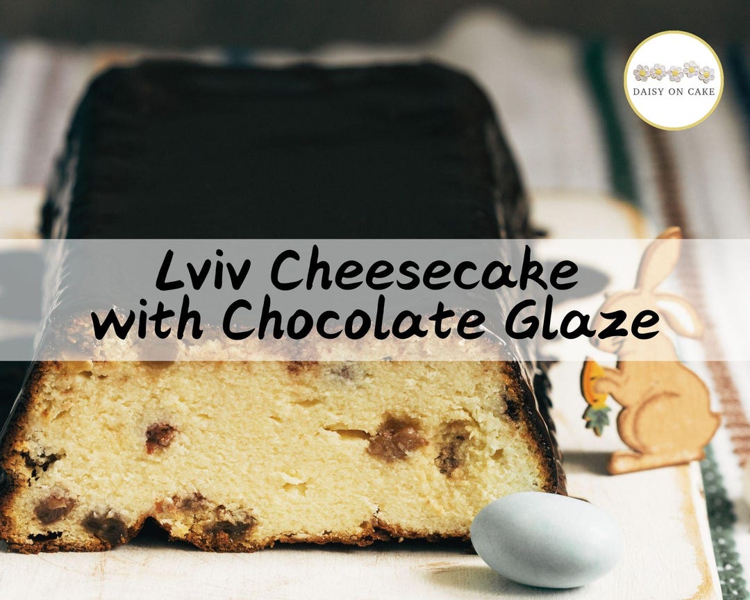 Traditional Lviv Cheesecake. Authentic Ukrainian Syrnyk With a Rich ...