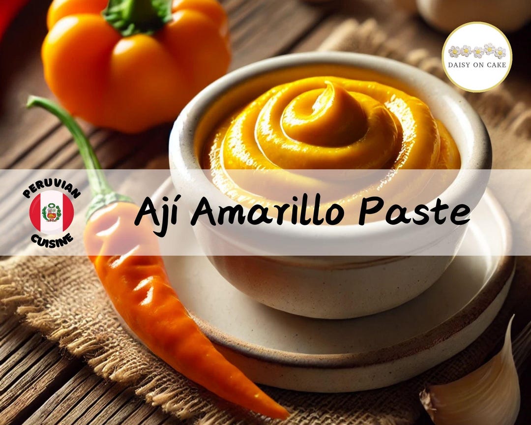 Ají Amarillo Paste – Authentic Peruvian Chili Paste for Sauces ...