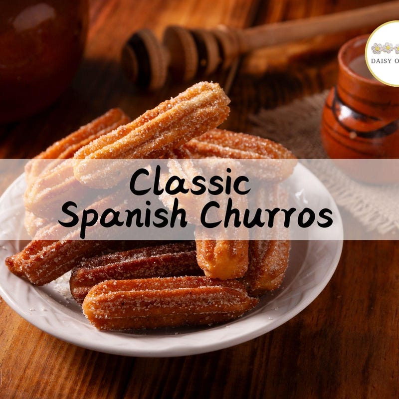 Churros - Etsy