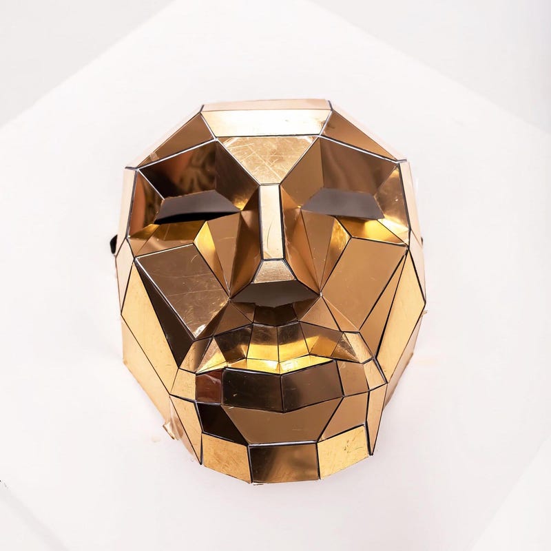 Futuristic Mask - Etsy