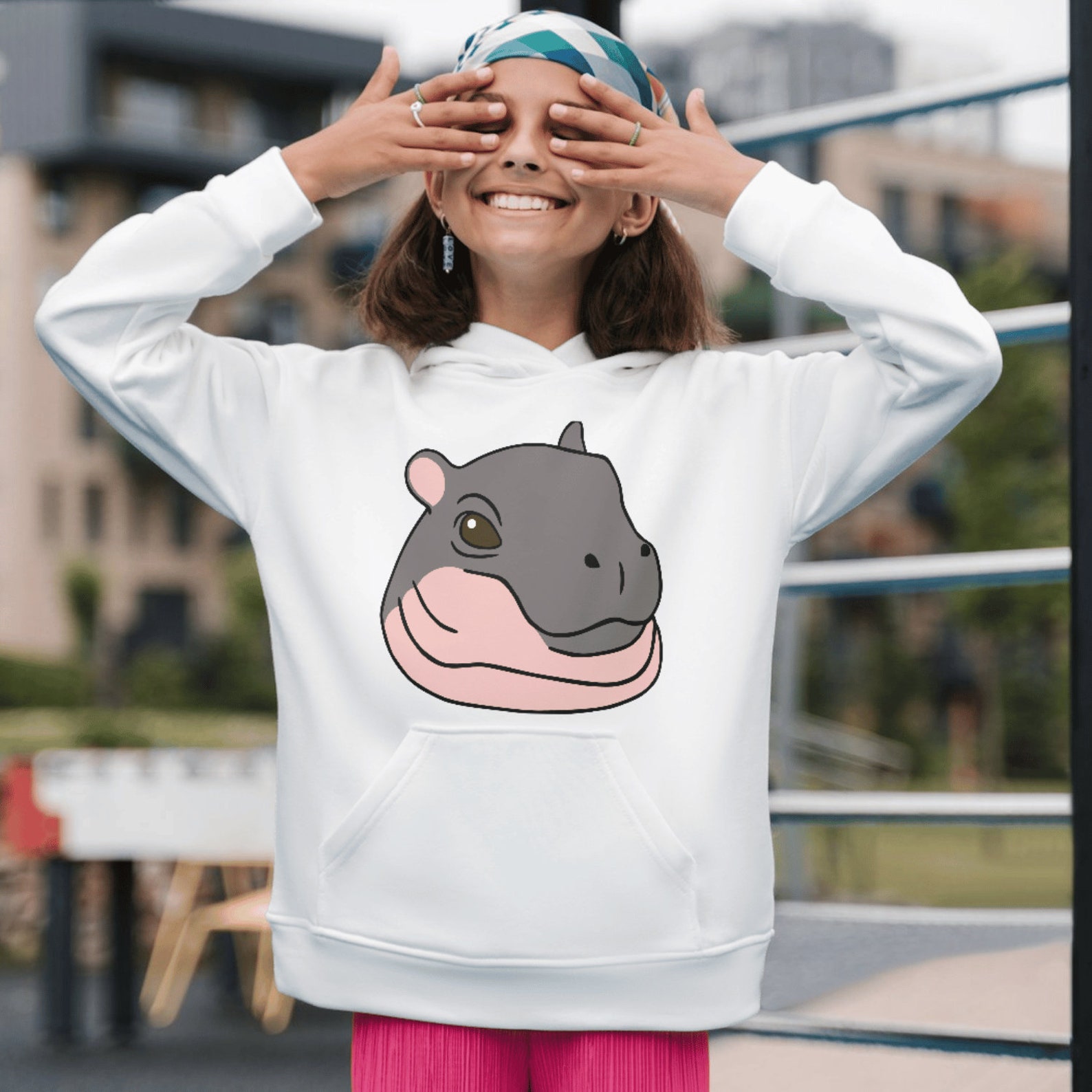 Moo Deng Hippo SVG PNG, Cricut Cut File Craft, Decor Tote Bag T-shirt ...