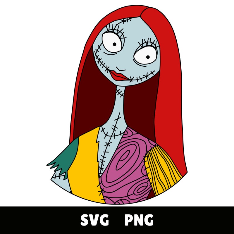 Sally Svg - Etsy