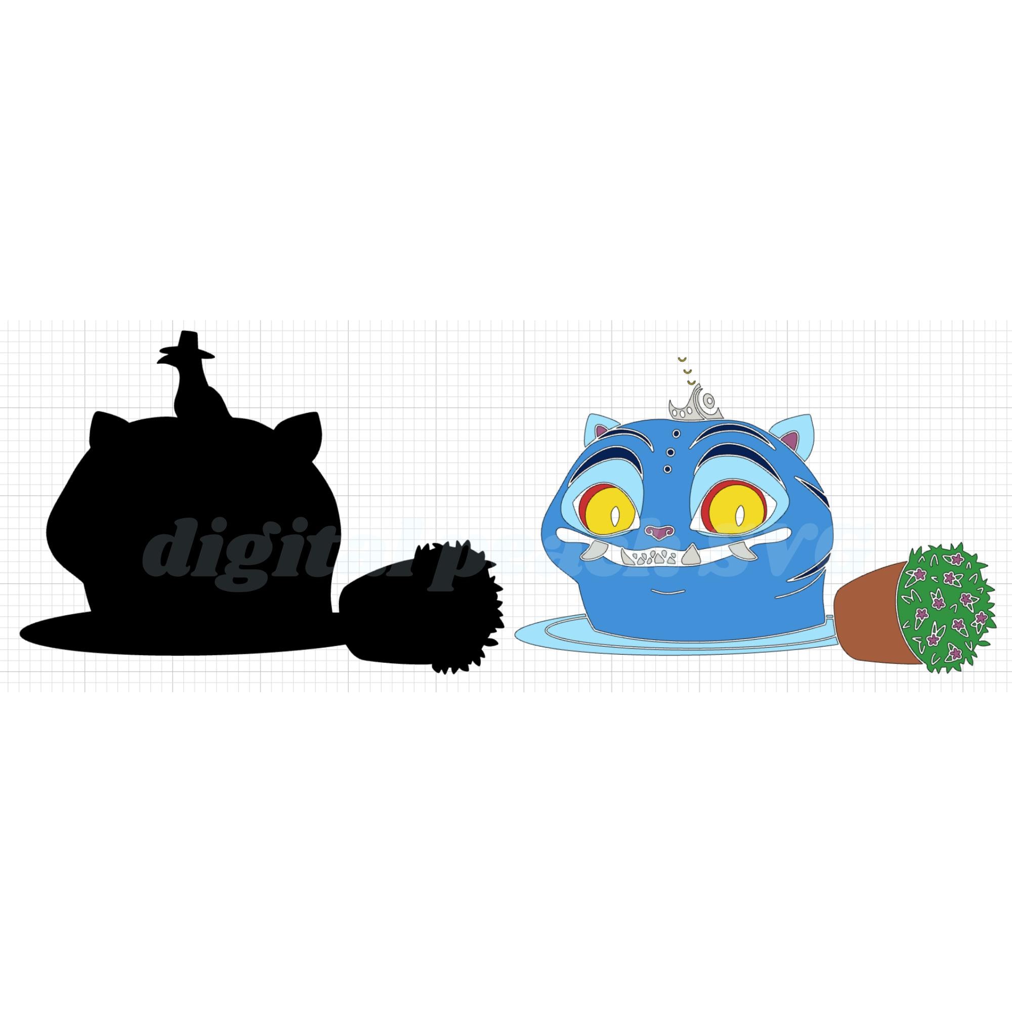 Derpy Kpop Demon Hunters SVG PNG, Derpy and Sussie With the Flower Pot ...