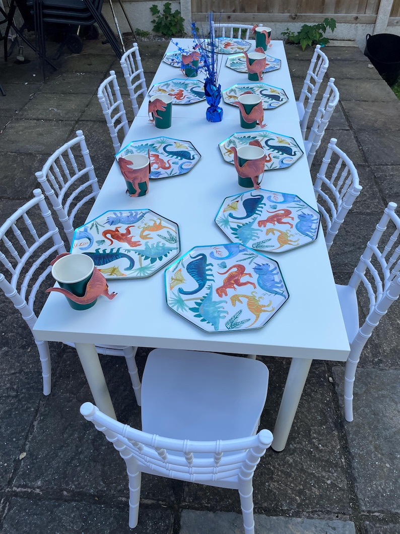 Children’s Party Tables for Hire| Kids Tables for Hire| Event Tables ...