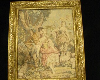 Rococo tapestry | Etsy