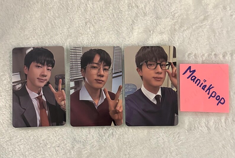 BTS Jin Happy Album Pcs - Etsy