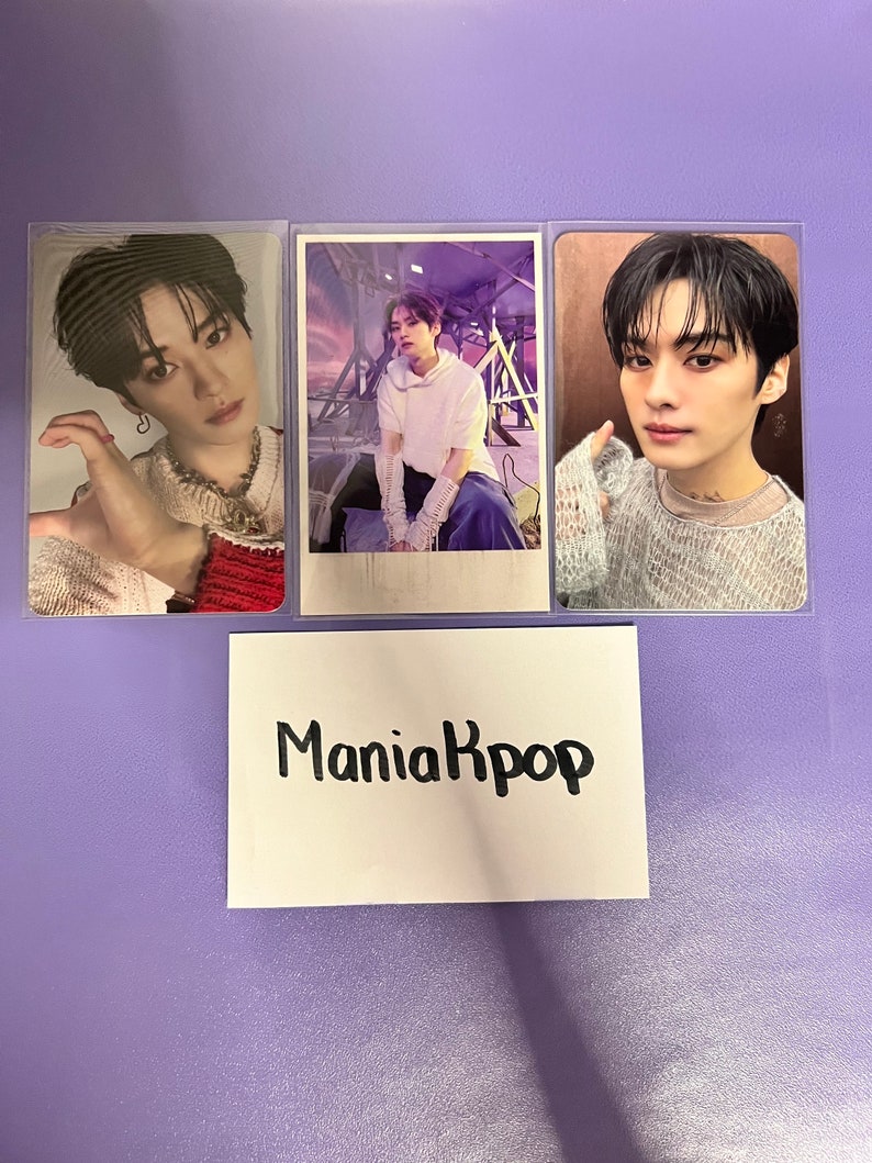 Official Lee Know Photocards - Etsy