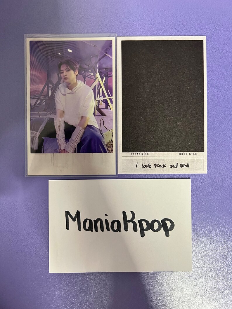 Official Lee Know Photocards - Etsy