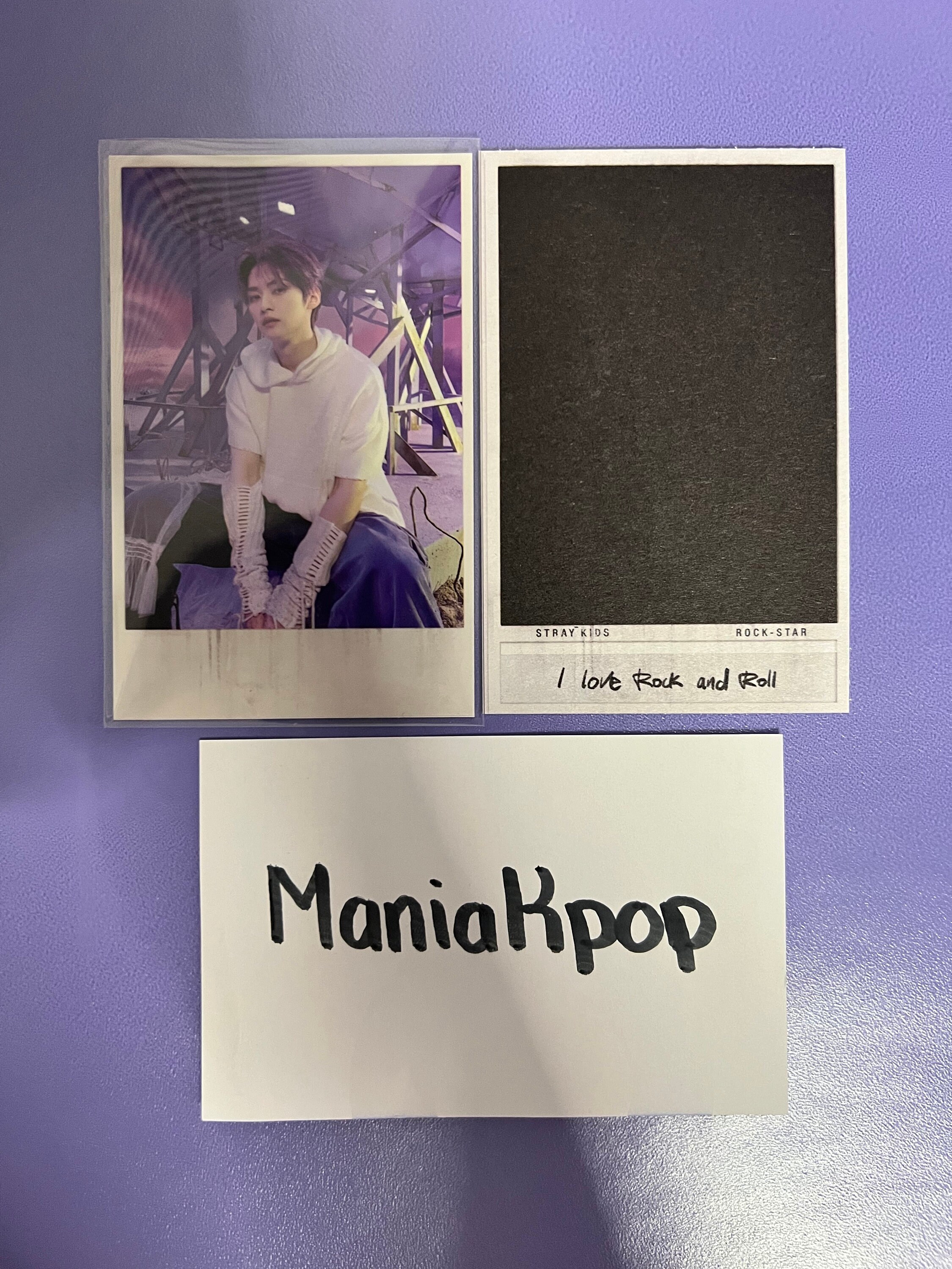 Official Lee Know Photocards - Etsy