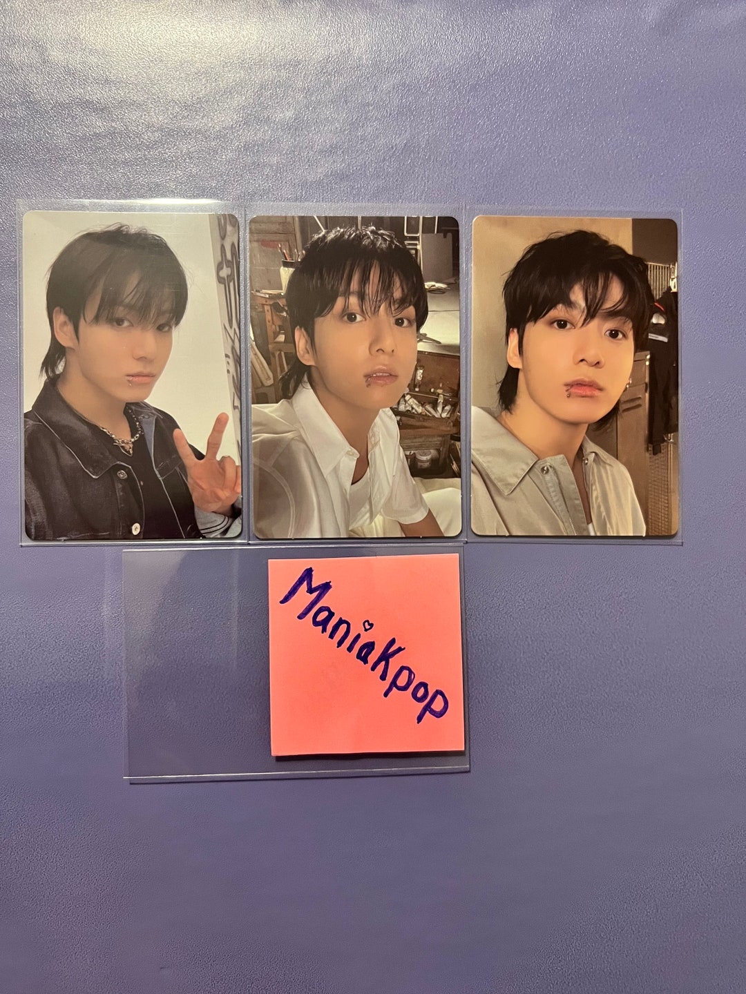 Official JK Golden Album Photocards - Etsy