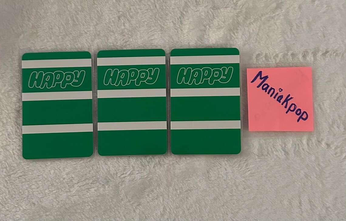 BTS Jin Happy Album Pcs - Etsy