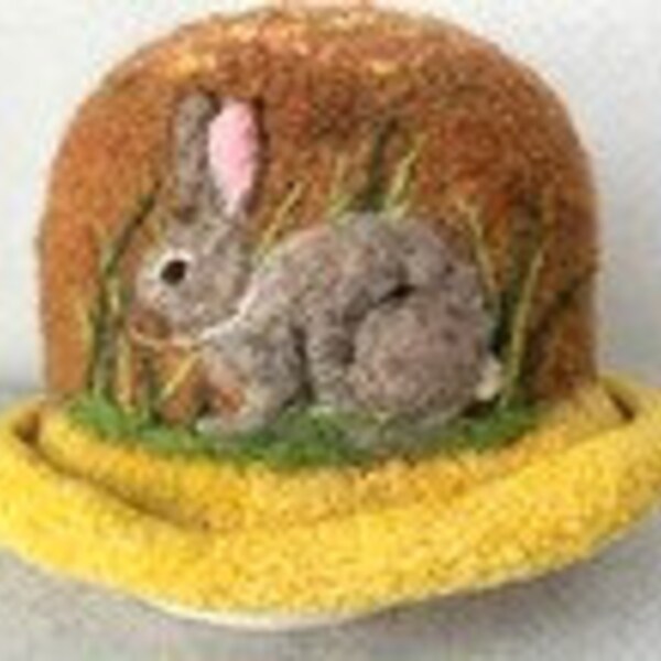 Felt Bunny - Etsy