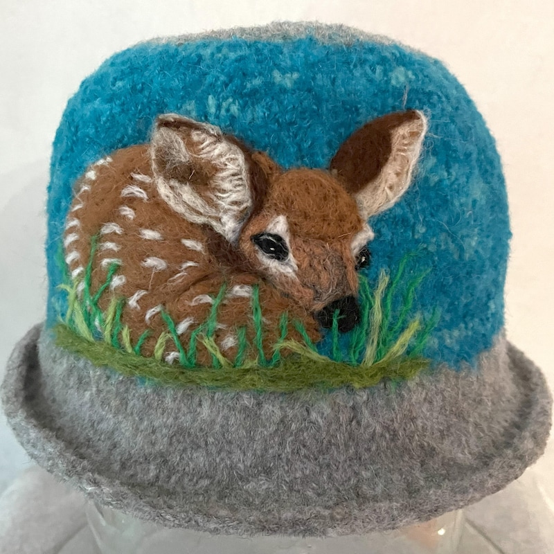 Handmade Felt Hat - Etsy