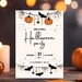 Halloween Party Invitation, Halloween Invite, Costume Party Invitation ...