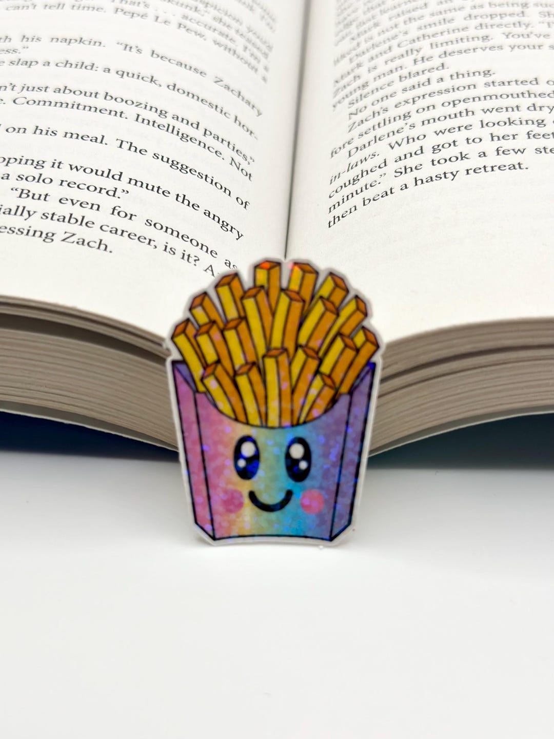 French Fry Sticker - Etsy